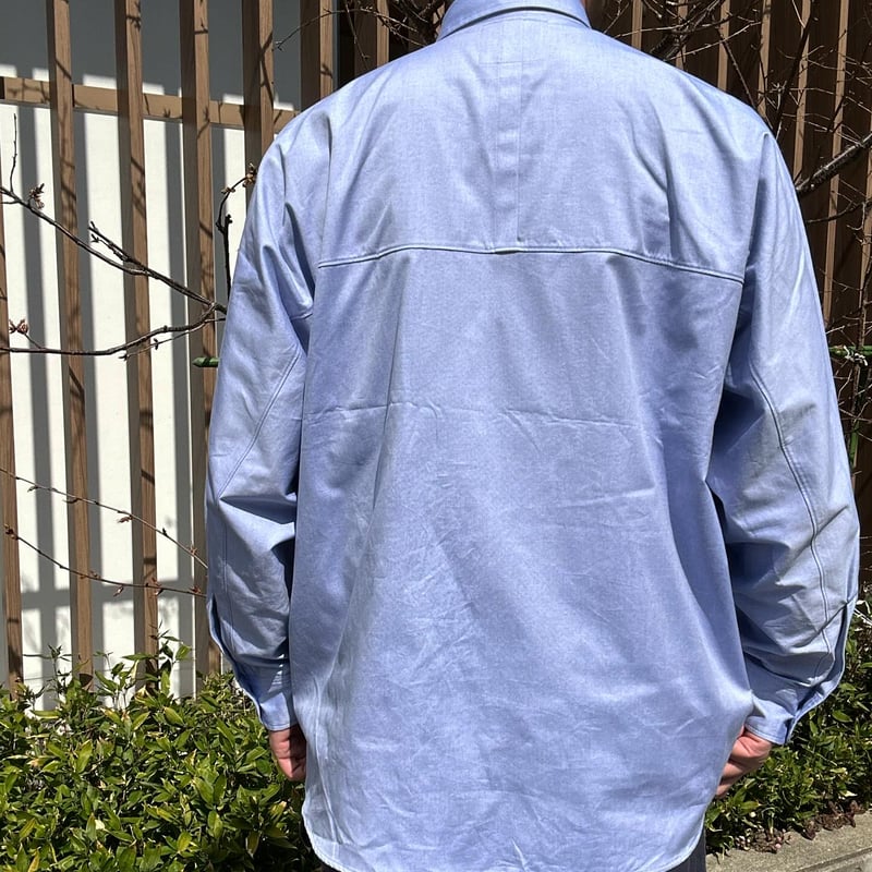 SUNNY ELEMENT / AIRFIELD SHIRT (LIGHT BLUE) | w SUNNY ELEMENT / AIRFIELD SHIRT (LIGHT BLUE) | w