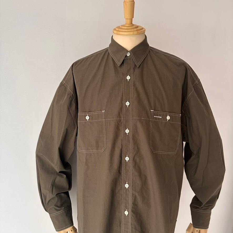 SUNNY ELEMENT / CANYON SHIRT (OLIVE) | weaver
