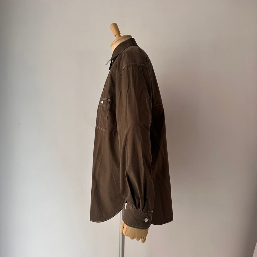 SUNNY ELEMENT / CANYON SHIRT (OLIVE) | weaver