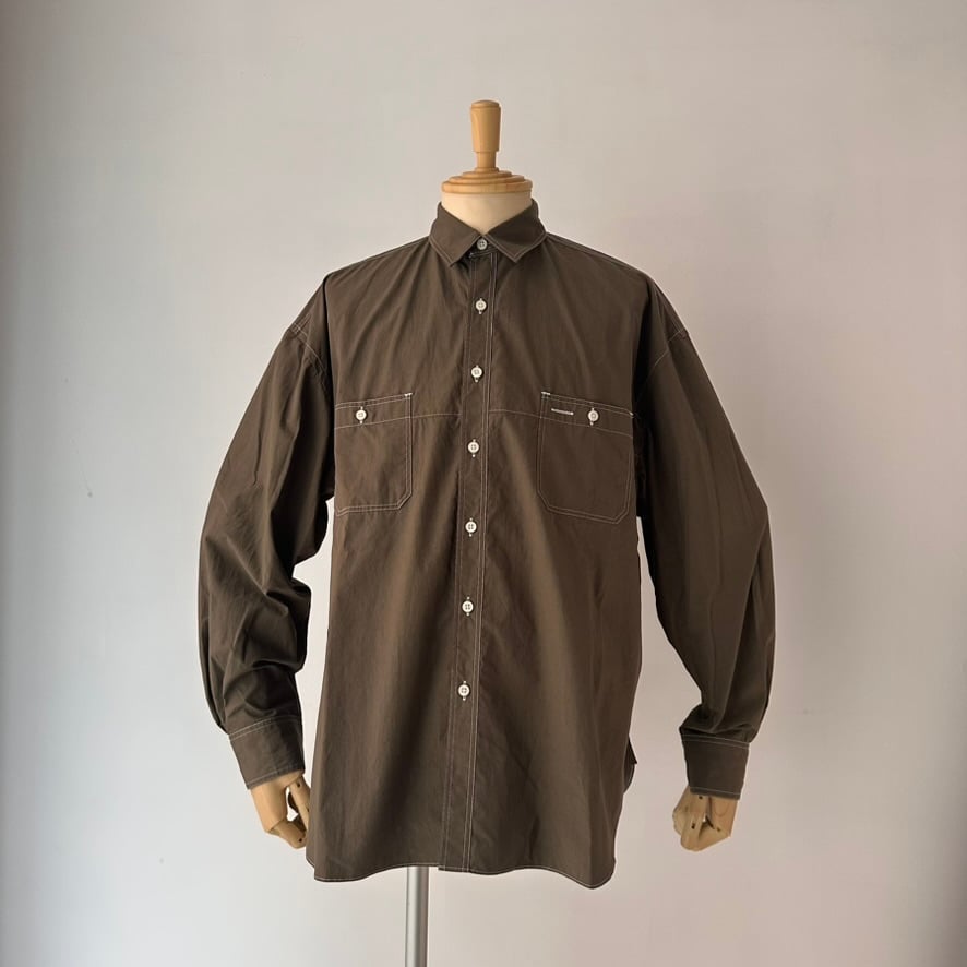 SUNNY ELEMENT / CANYON SHIRT (OLIVE) | weaver
