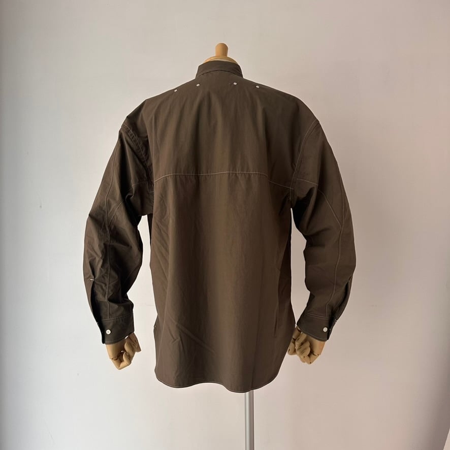 SUNNY ELEMENT / CANYON SHIRT (OLIVE) | weaver