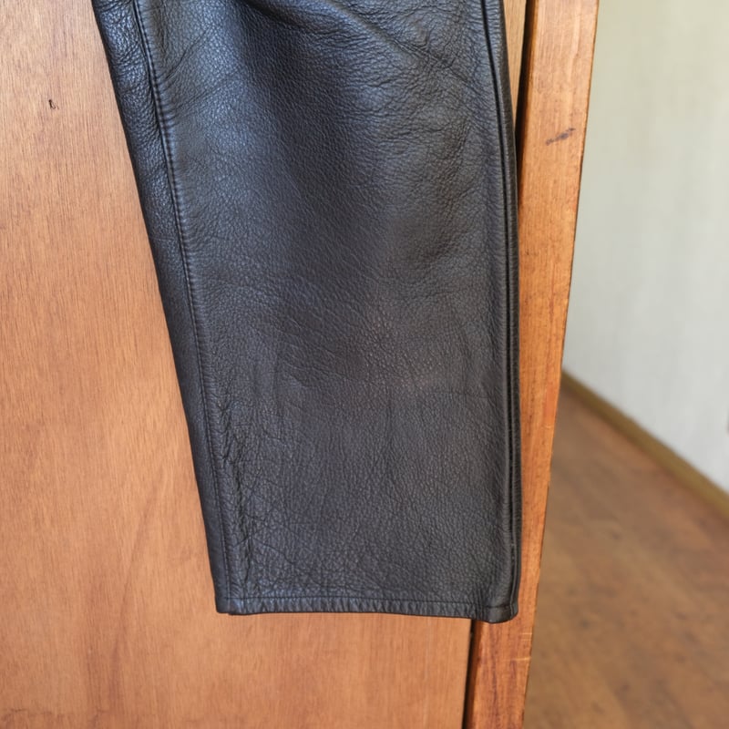 90s DKNY レザーパンツ | halt used clothing 90s DKNY レザーパンツ | halt used clothing