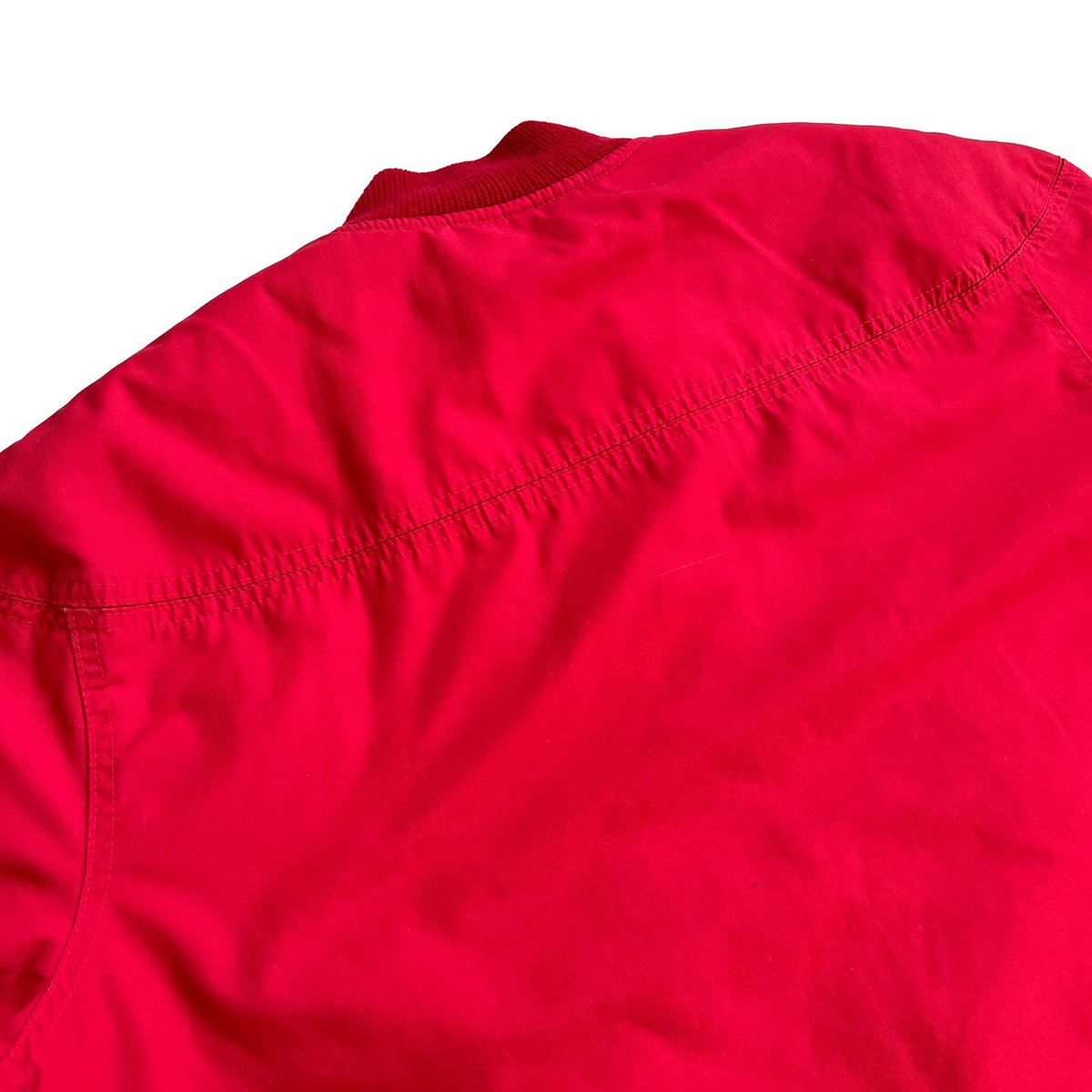 70’s Catalina derby jacket RED | 髭