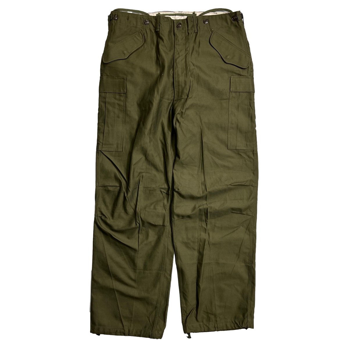 NOS 50's US ARMY M51 cargo pants | 髭