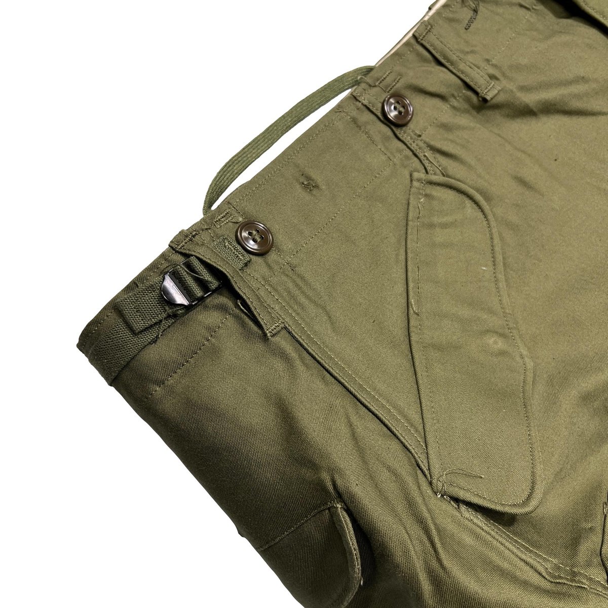 NOS 50's US ARMY M51 cargo pants | 髭