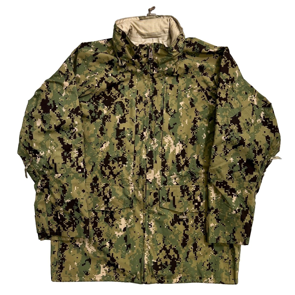 US NAVY NWU GORE-TEX working jacket TYPE 3 AOR1...