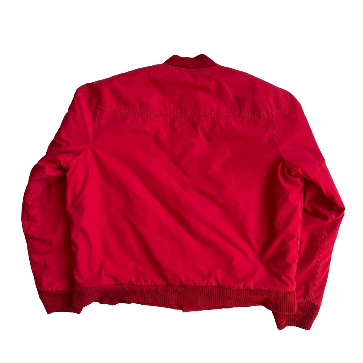 70’s Catalina derby jacket RED | 髭