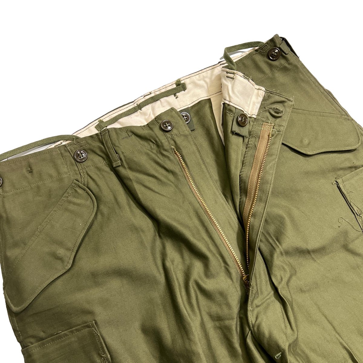 NOS 50's US ARMY M51 cargo pants | 髭