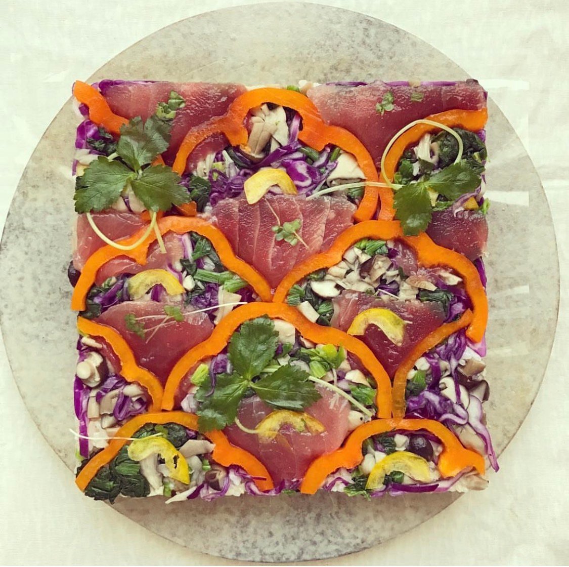 PAPURIKA MATSU-SEIGAIHA[ パプリカ松青海波 ] | fuufuufuu...