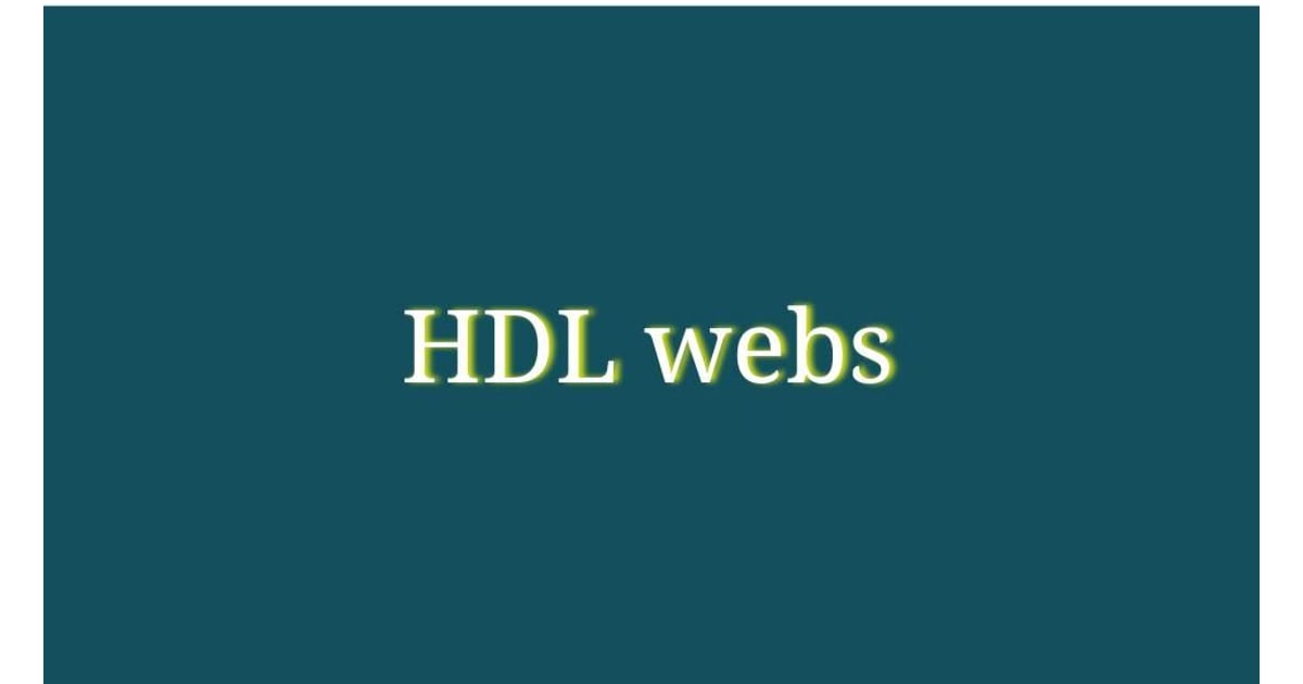 HDLWebs