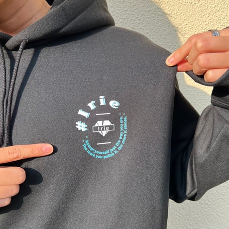 Irie パーカー ブラック | -Irie store-