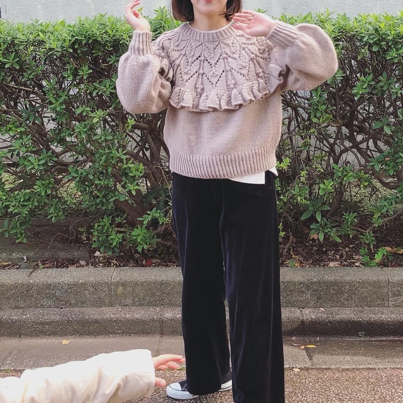 Savoy Truffle Sweater | KUKIKO Savoy Truffle Sweater | KUKIKO