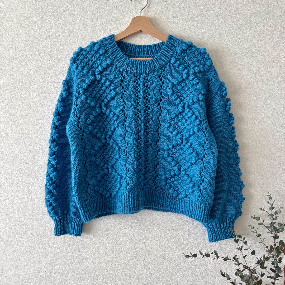 Jennifer Juniper Sweater | KUKIKO
