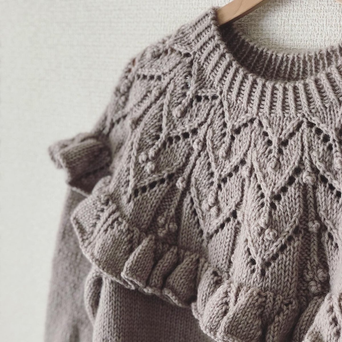 Savoy Truffle Sweater | KUKIKO Savoy Truffle Sweater | KUKIKO