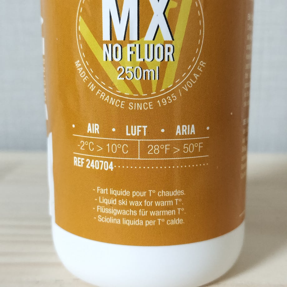 VOLA ボラ スキー/スノーボード ワックス 黄 | nittaskispo's STORE