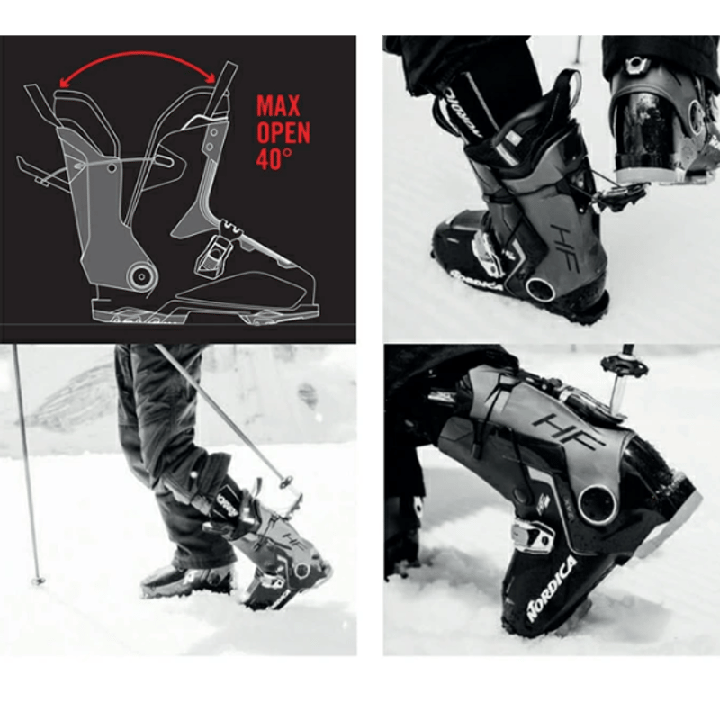 限定】NORDICA ノルディカ レディースモデル スキーブーツ HF75 限定】NORDICA ノルディカ レディースモデル スキーブーツ HF75