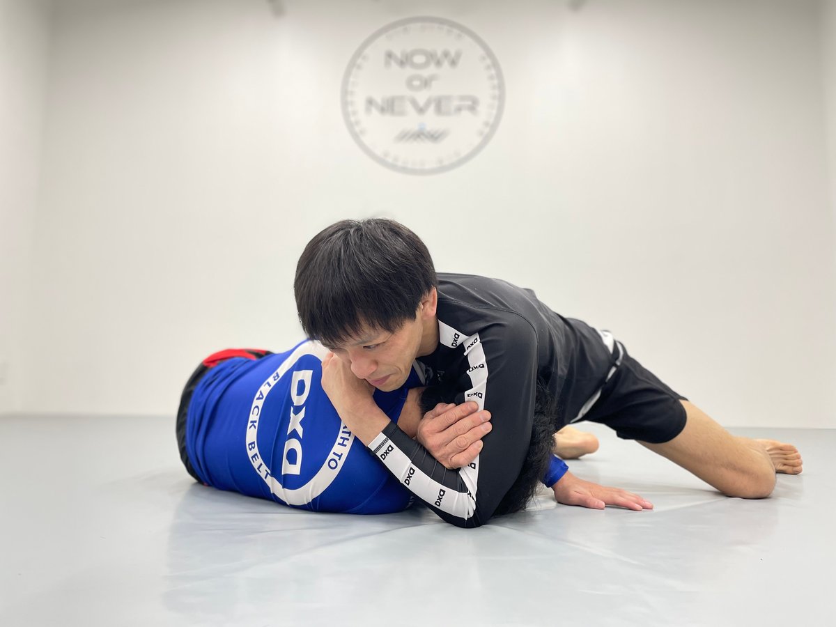 D'arce Choke Attack/ダースチョークアタック/杉本孝 | GRAPPLING...