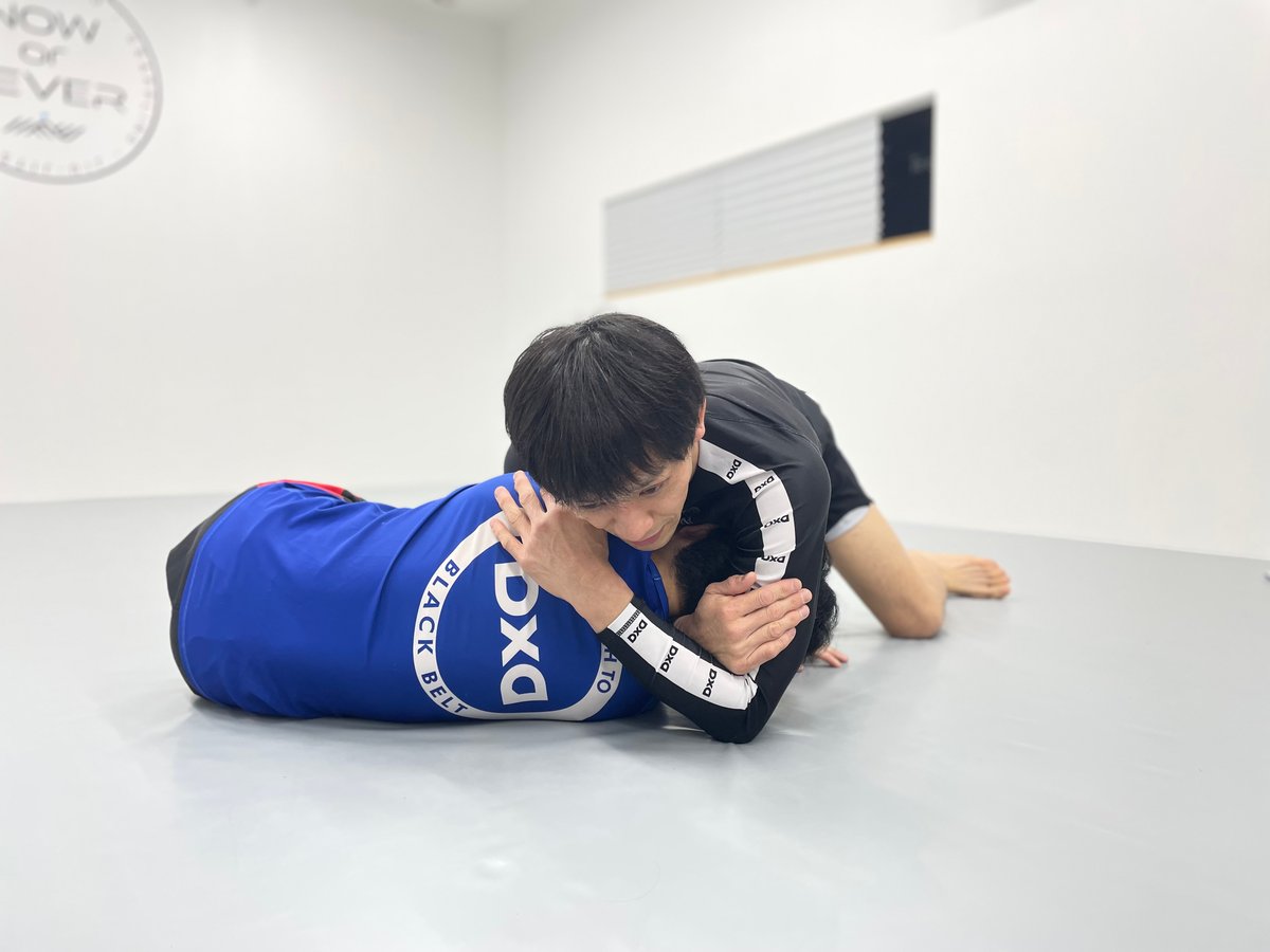 D'arce Choke Attack/ダースチョークアタック/杉本孝 | GRAPPLING...