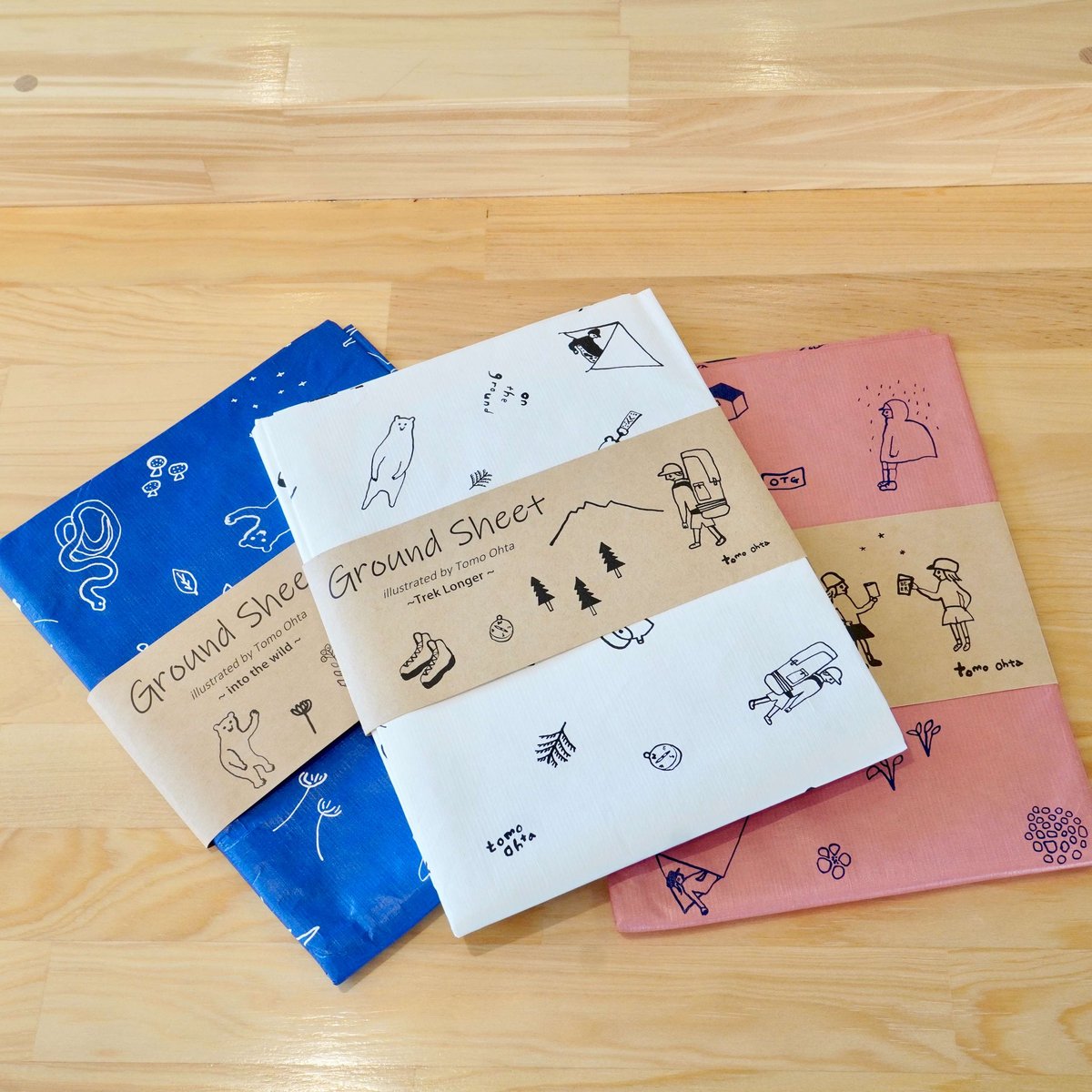 OTG | Ground Sheet | 山道具と喫茶 Eightdoor