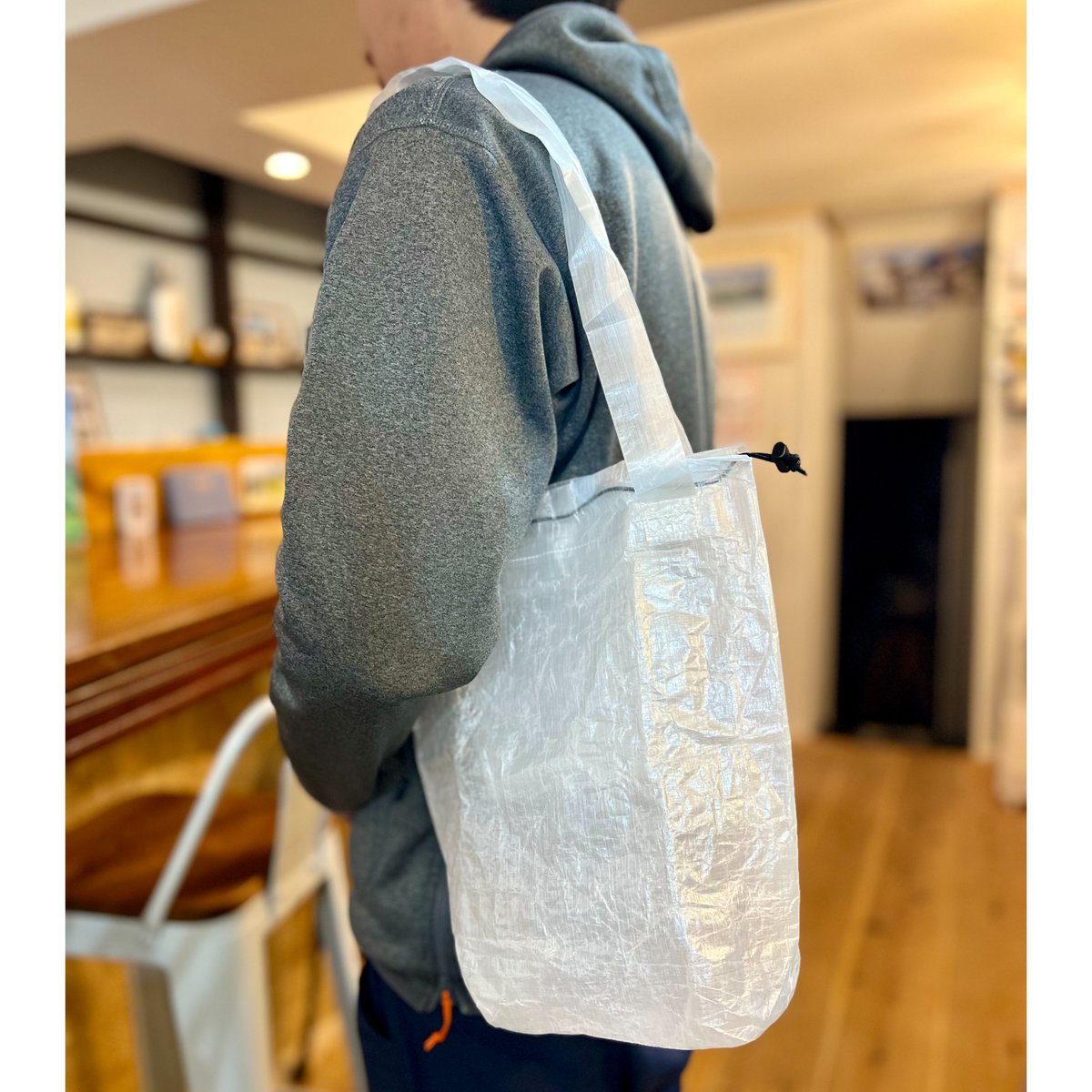 SAYAMA works | Changing Bag | 山道具と喫茶 Eightdoor