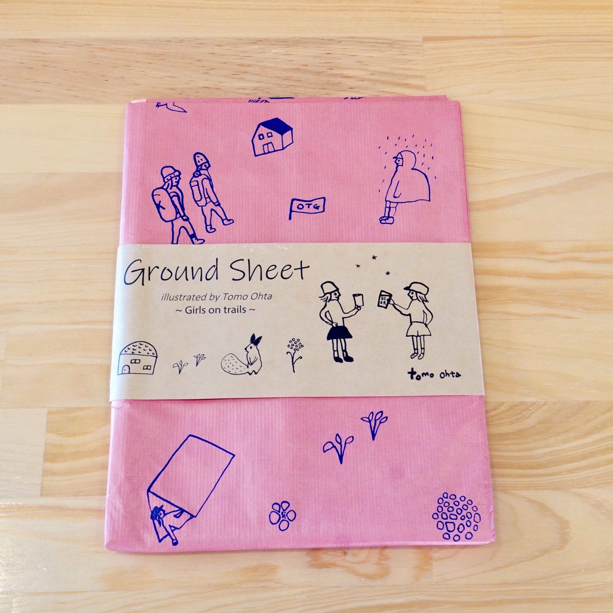 OTG | Ground Sheet | 山道具と喫茶 Eightdoor