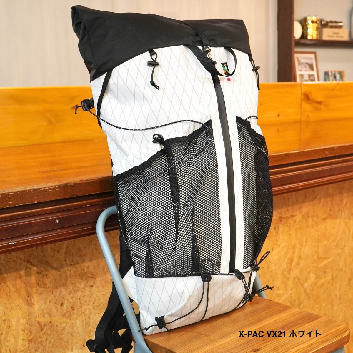 SAYAMA works | Fast V3 | 山道具と喫茶 Eightdoor