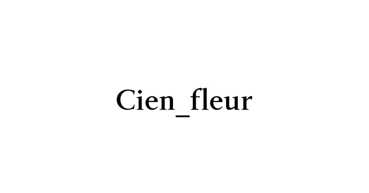 Cien_fleur