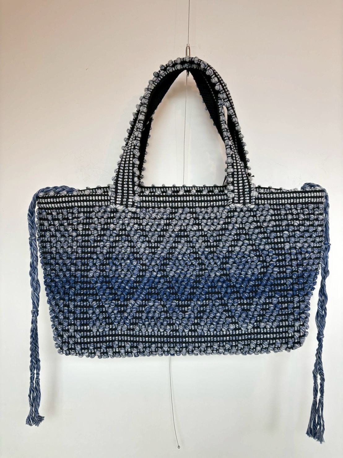 Antonello Tedde｜CELVIA MEDIUM TOTE ROMBI | gré