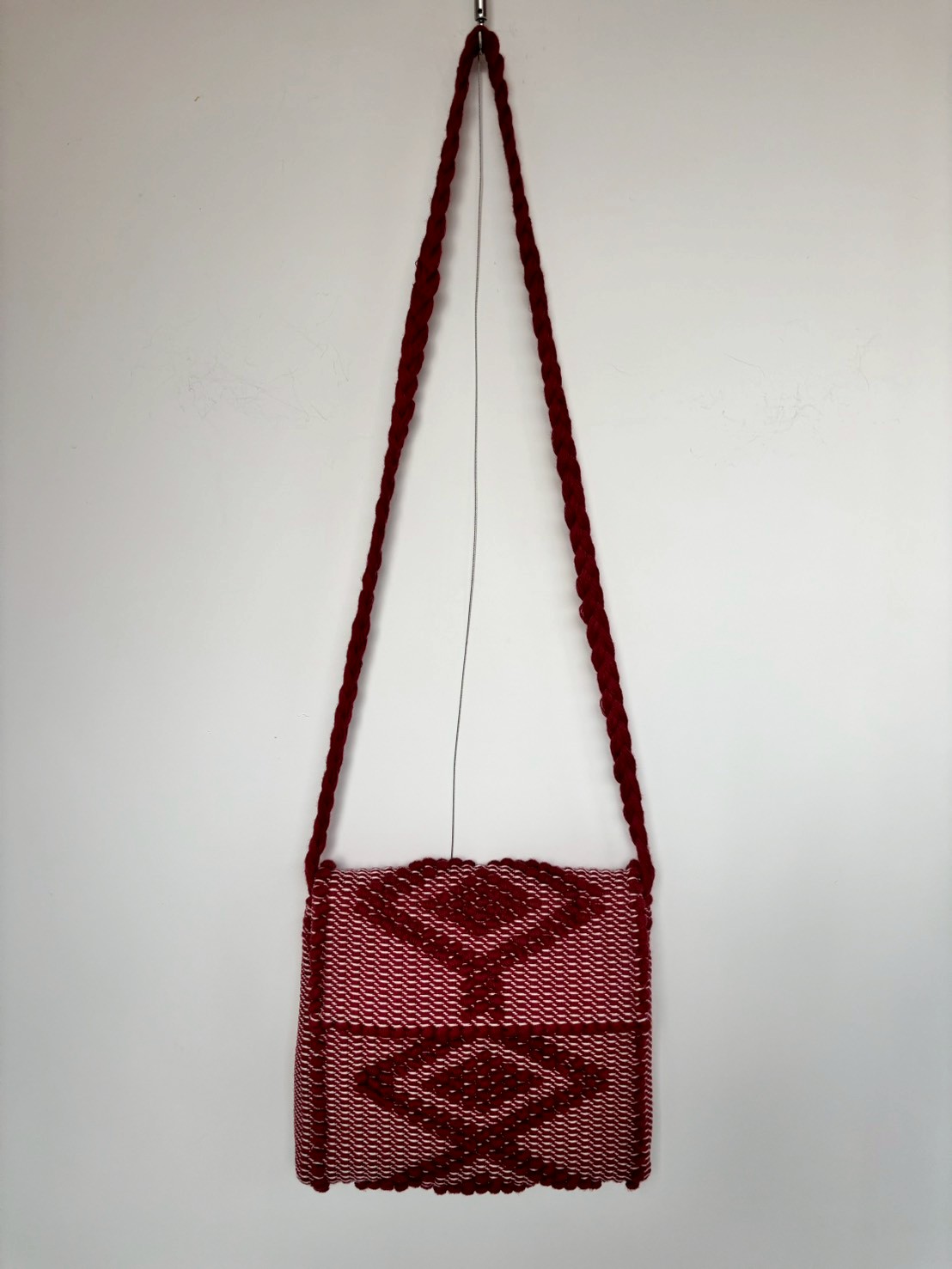 Antonello Tedde｜SUNI XS CLUTCH STRAP ROMBI | gré