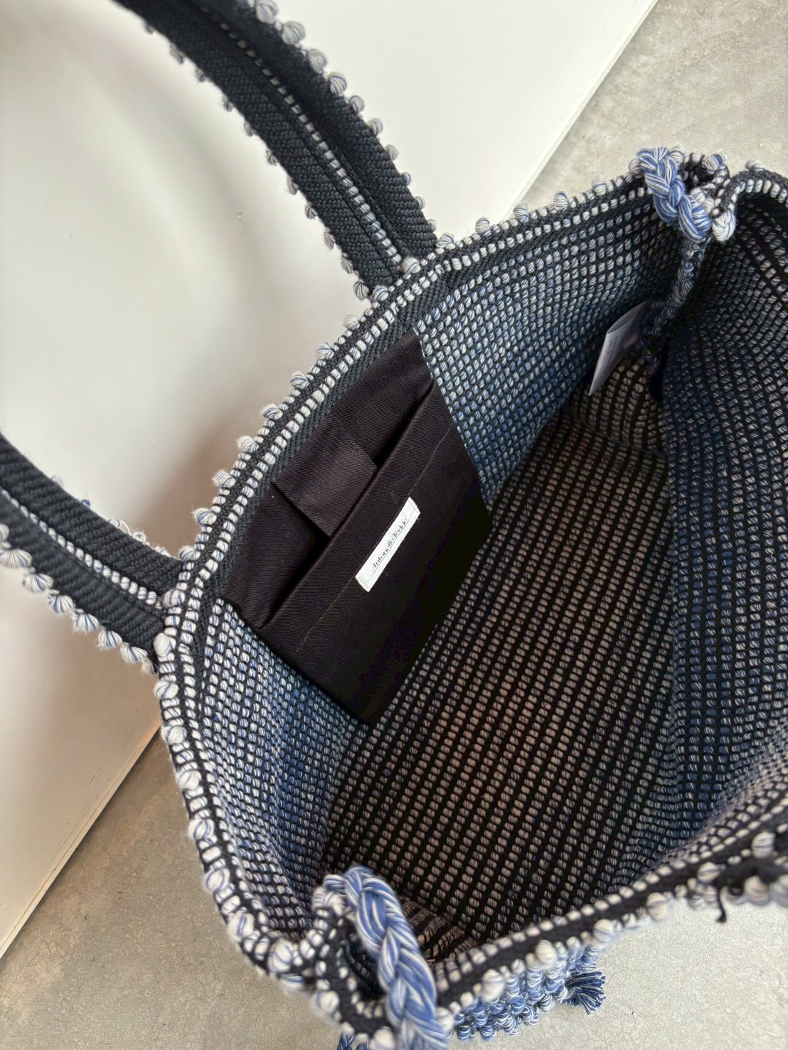 Antonello Tedde｜CELVIA MEDIUM TOTE ROMBI | gré