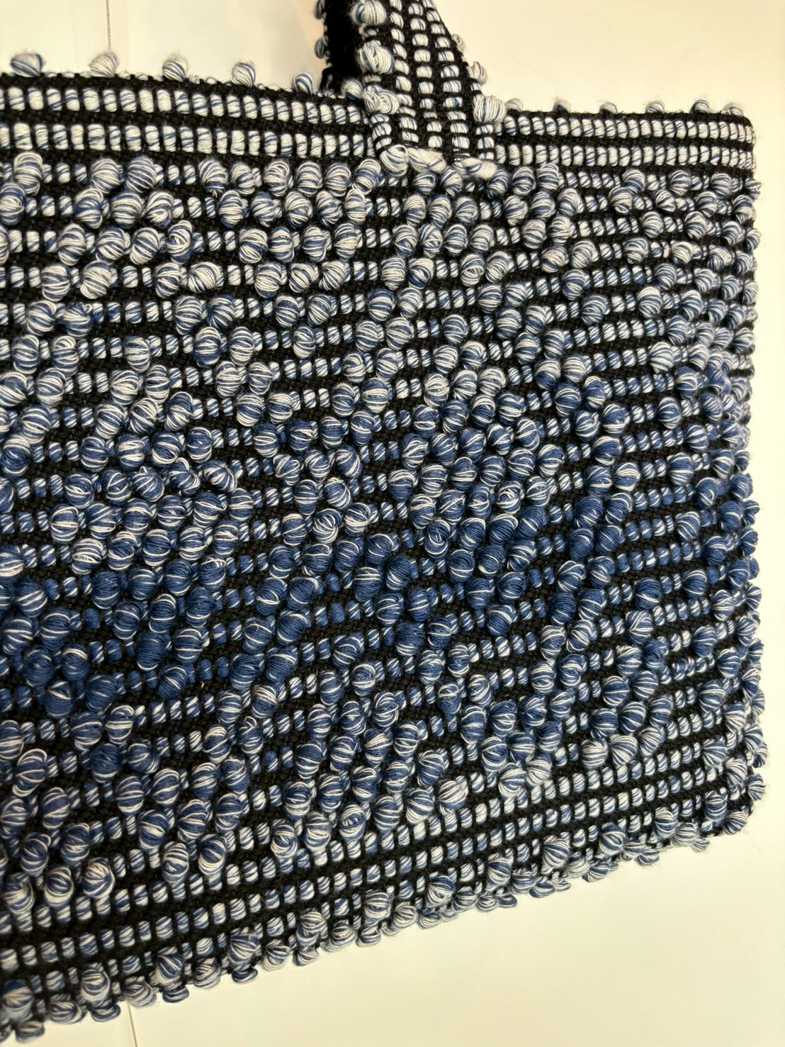 Antonello Tedde｜CELVIA MEDIUM TOTE ROMBI | gré