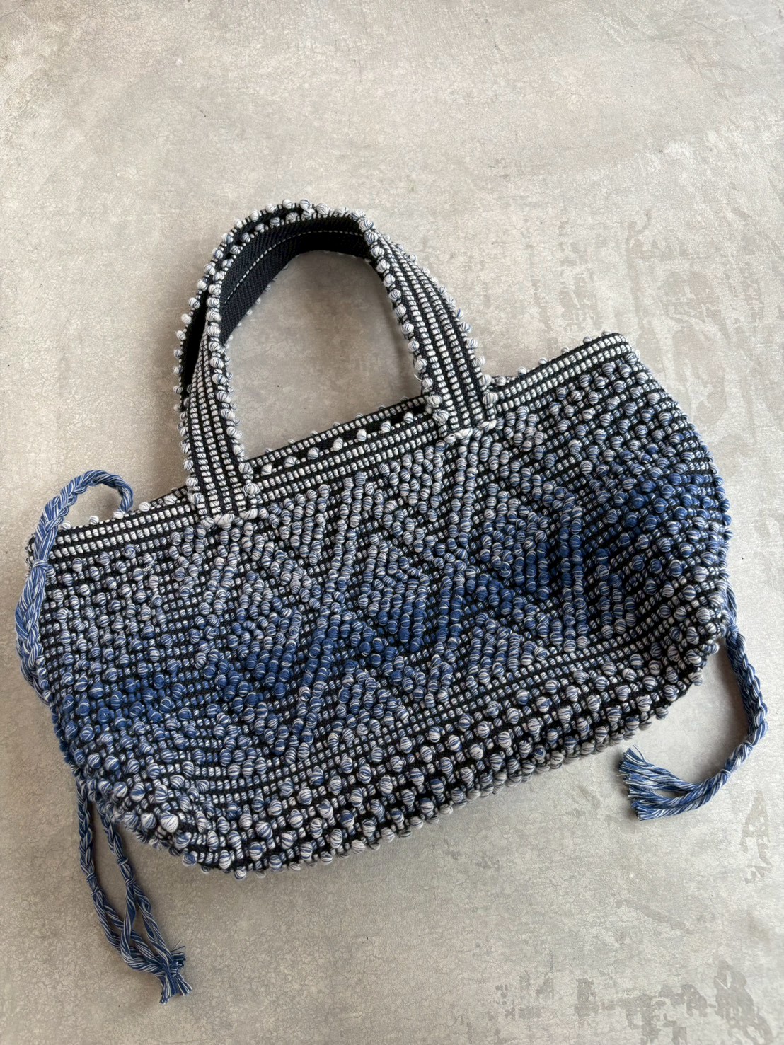 Antonello Tedde｜CELVIA MEDIUM TOTE ROMBI | gré
