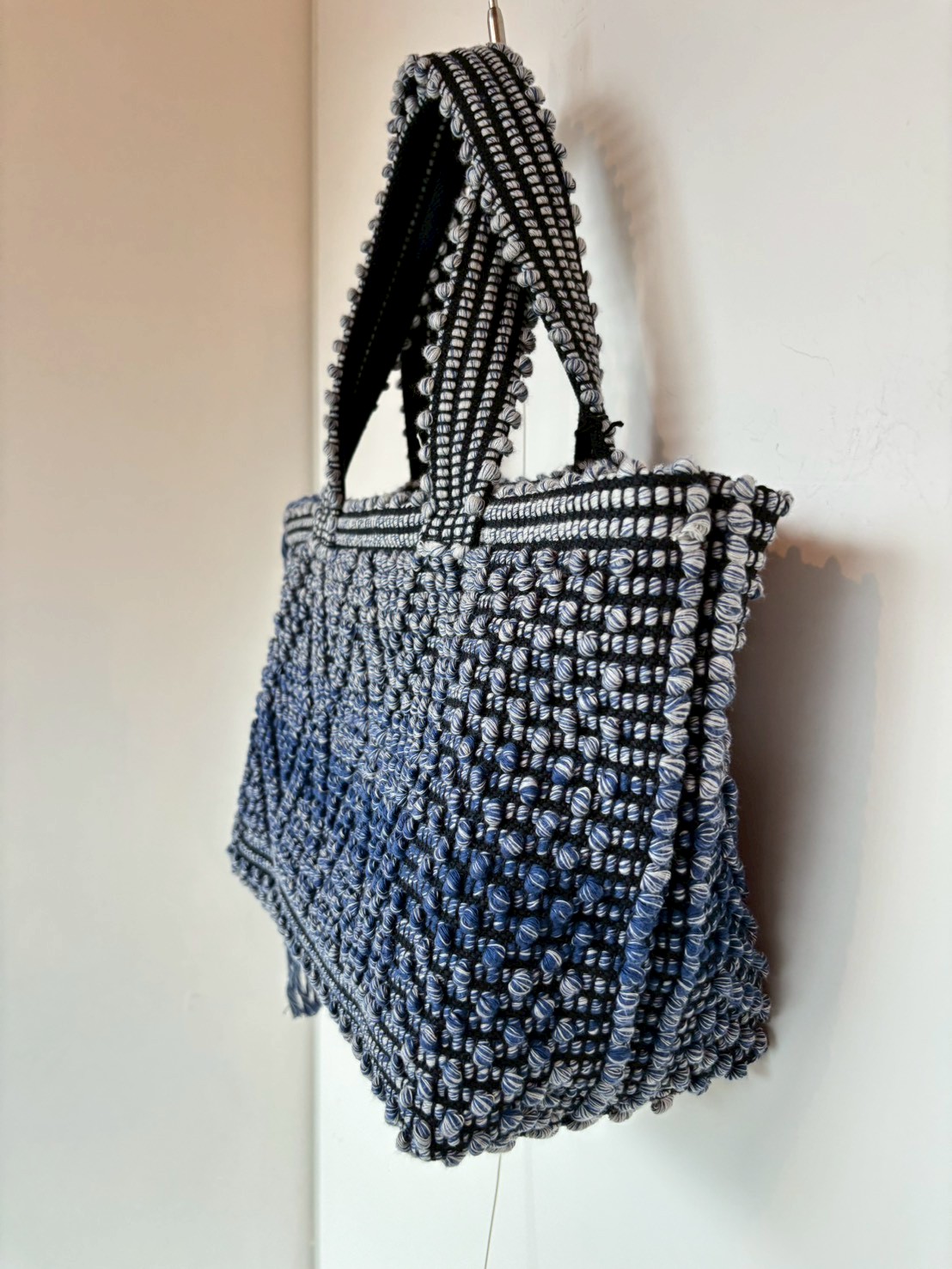 Antonello Tedde｜CELVIA MEDIUM TOTE ROMBI | gré