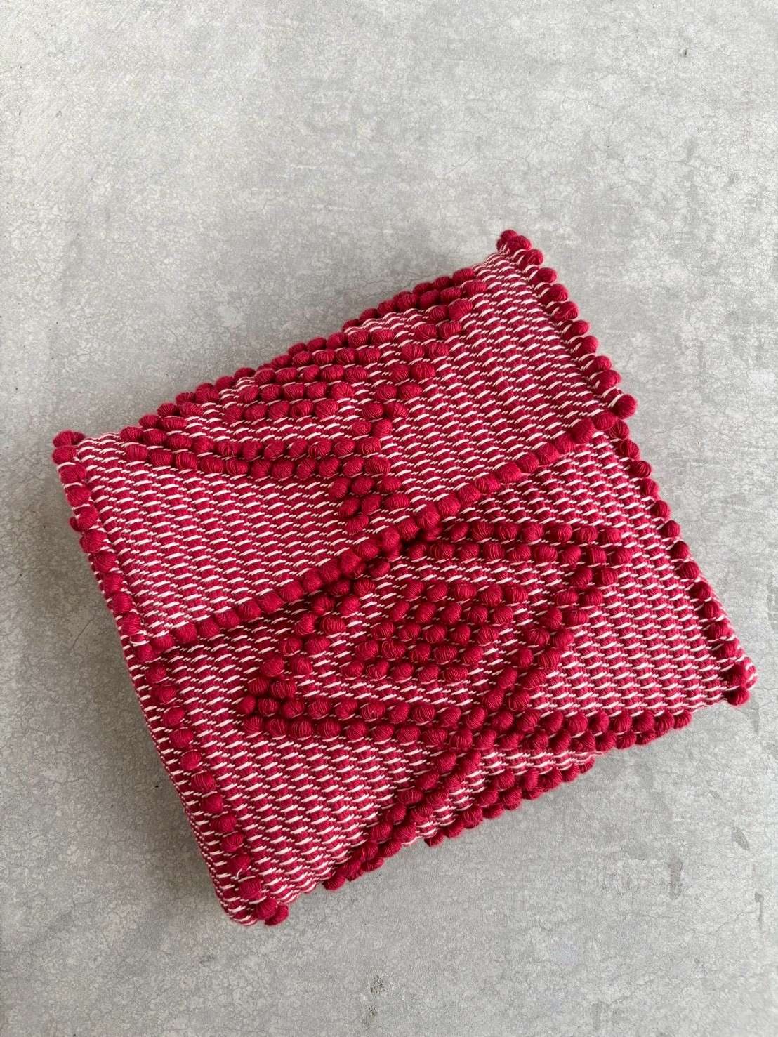 Antonello Tedde｜SUNI XS CLUTCH STRAP ROMBI | gré