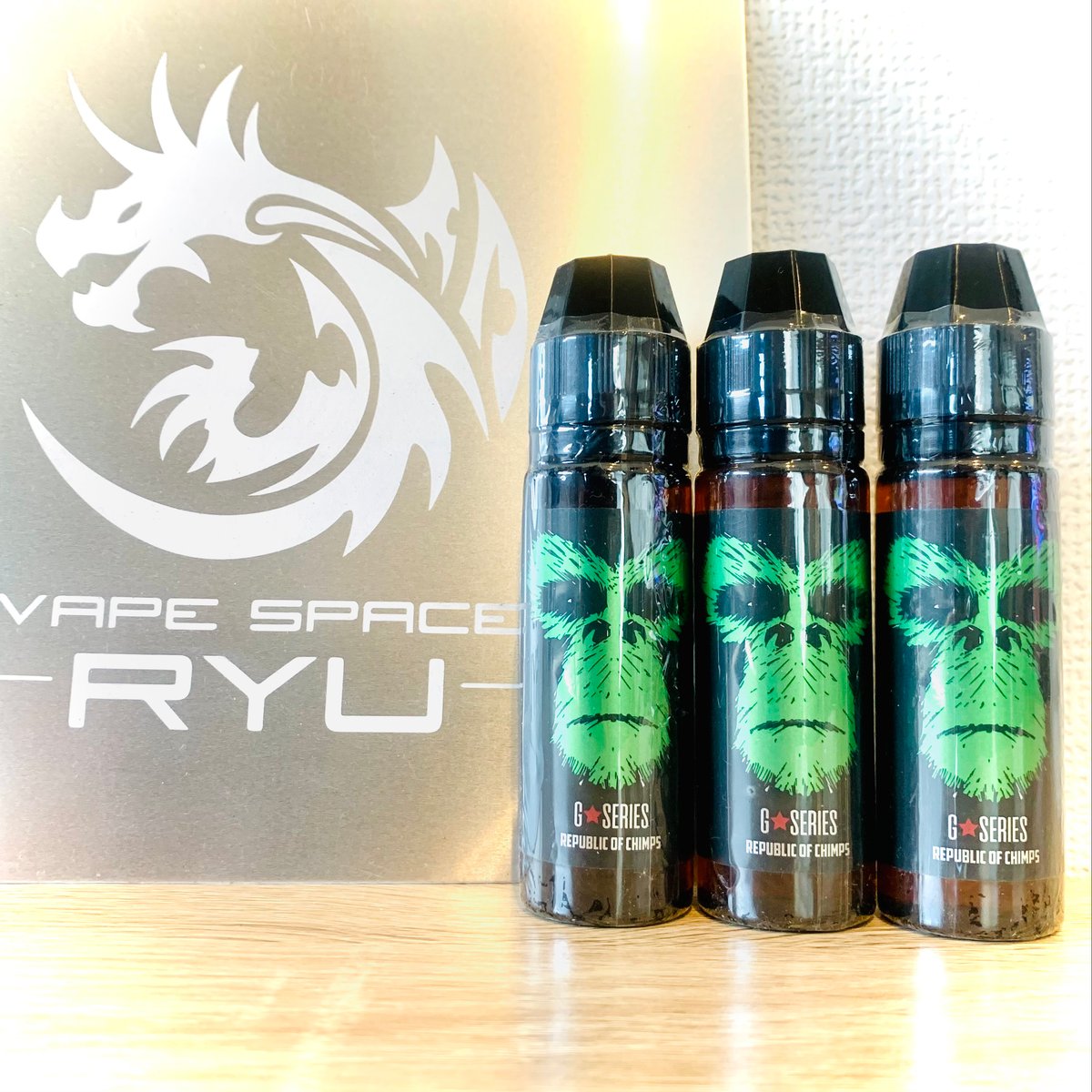【ROC ROYAL BLACK】50ml / 0mg(ゼロニコチン) / VG:PG=55:...