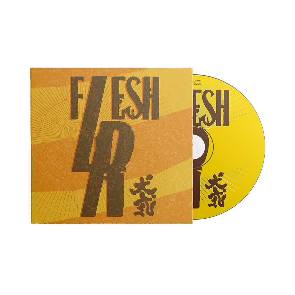 意識の新大陸FLRESH (2024 REISSUE) - 犬式 INUSHIKI【CD】