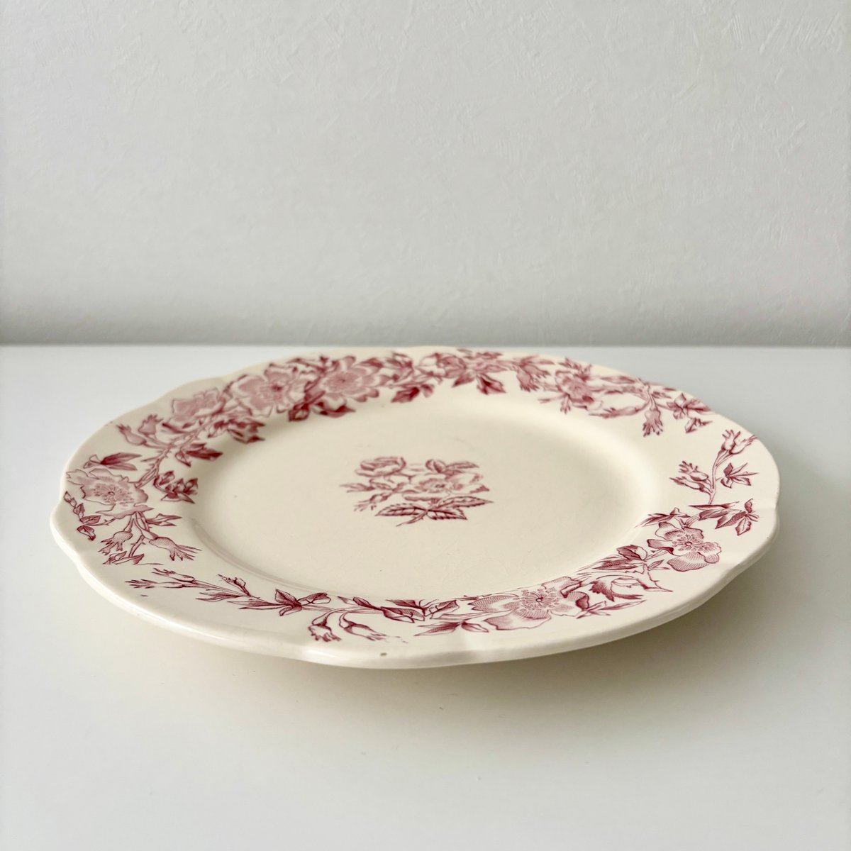 ロンシャン Longchamp dessert plate Eglantines デザートプレ...