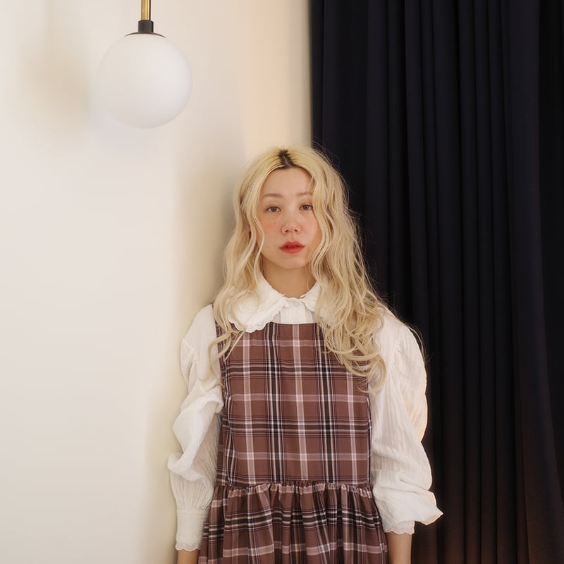 GO GO VINTAGE! BLOUSE - WHITE | madder madder GO GO VINTAGE! BLOUSE - WHITE | madder madder