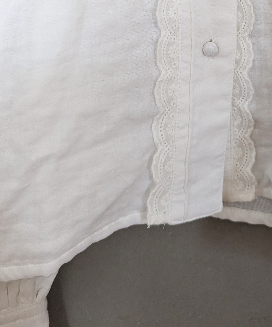 GO GO VINTAGE! BLOUSE - WHITE | madder madder GO GO VINTAGE! BLOUSE - WHITE | madder madder