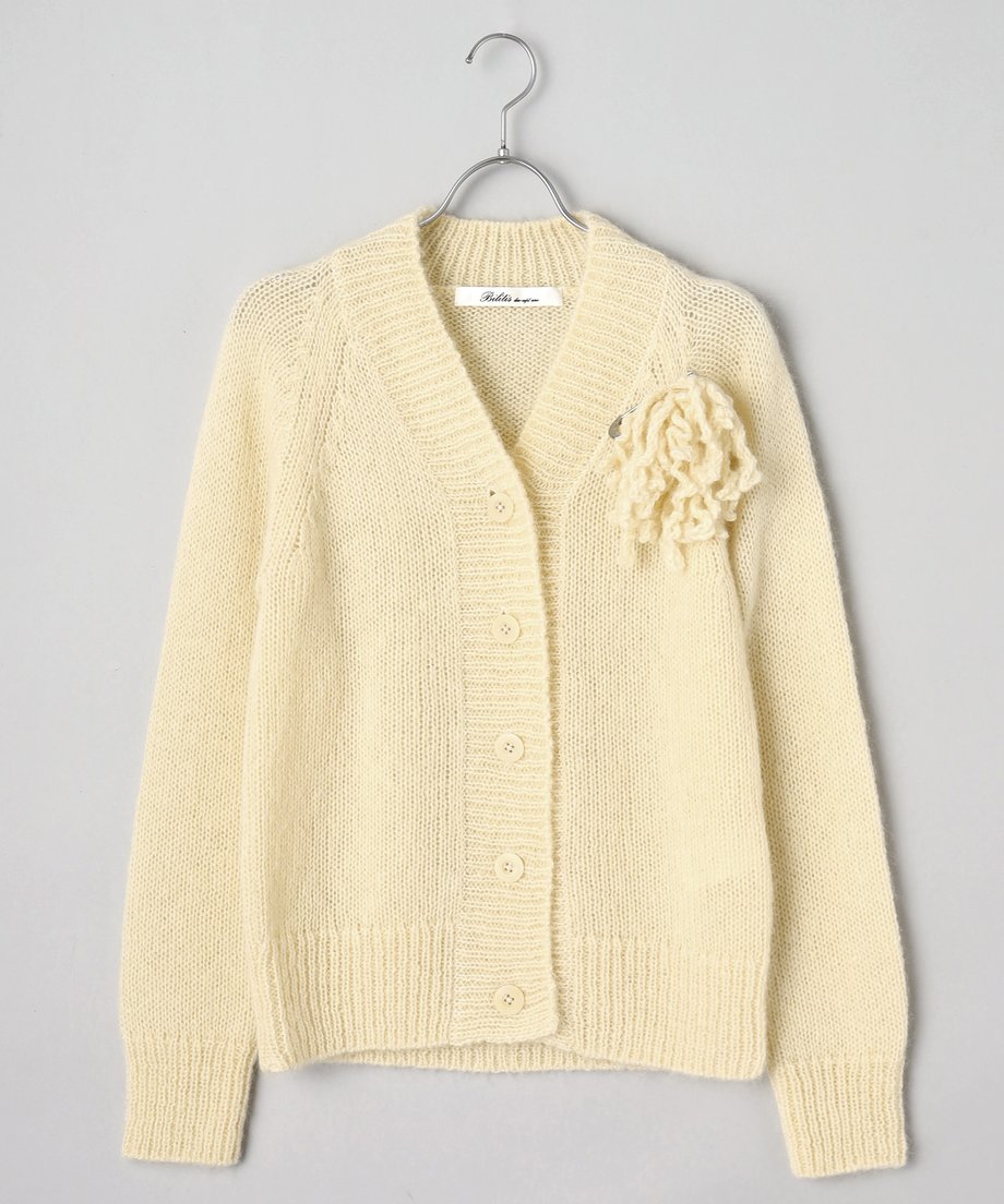 Archive Special Price / Mohair Cardigan 2914-64...