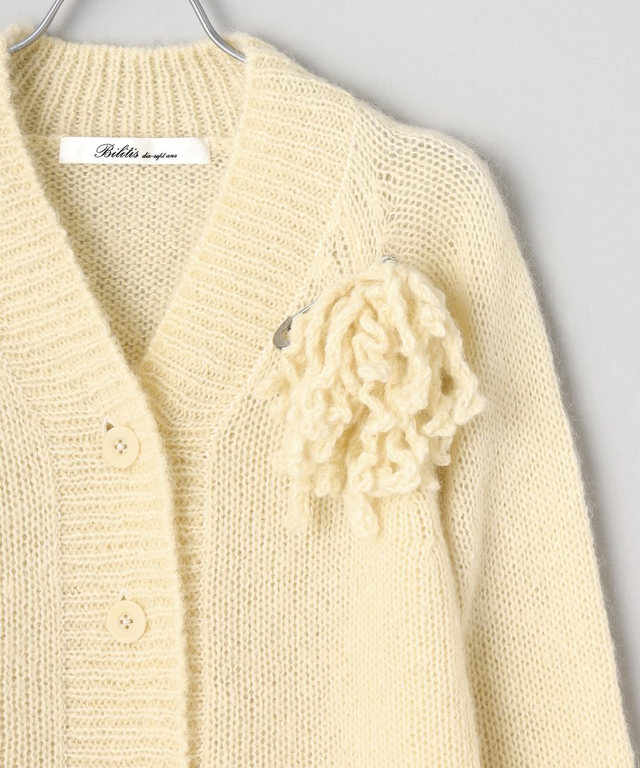 Archive Special Price / Mohair Cardigan 2914-64...