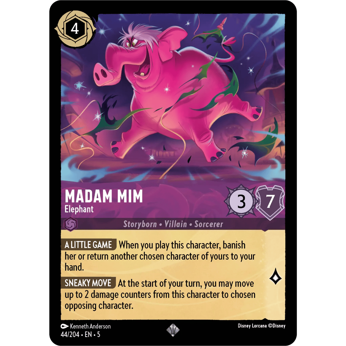 5SSK Madam Mim - Elephant 44/204 EN | Huskita TCG