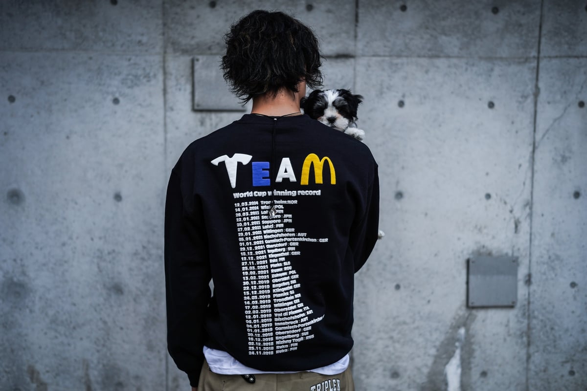 【数量限定】TEAM ROY TEAM SWEAT 2024/25 | TEAM ROY OF...