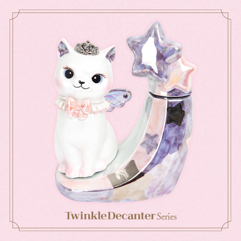 Twinkle Cats Decanter Special - Star | Twinkle ...
