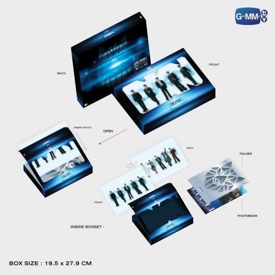 【LYKN】 DUSK & DAWN Concert DVD Box Set | ティンタイ ...