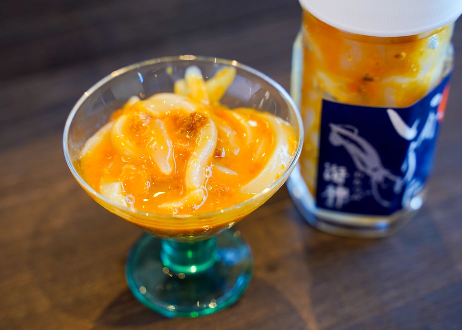 いかうに70g | わたつみ土産店|長崎県壱岐市のお土産やギフトをお届け！