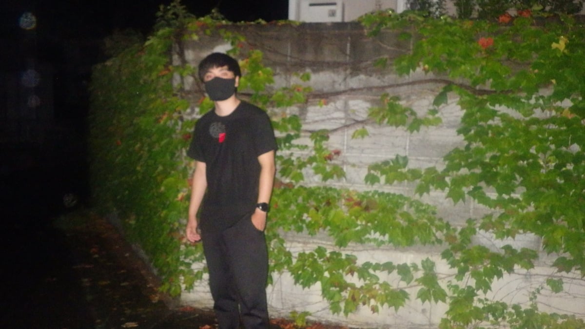 【再入荷】ANNYA LOGO Tee (BLACK) | UNKNOWN UNKNOWNS ...