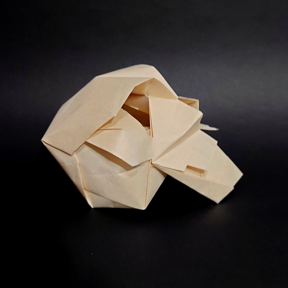 ドクロ | ORIGAMI CAMP