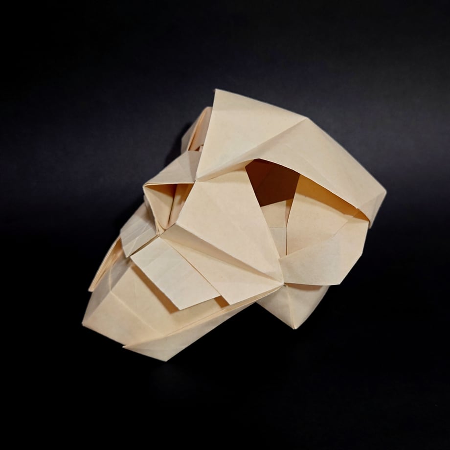 ドクロ | ORIGAMI CAMP