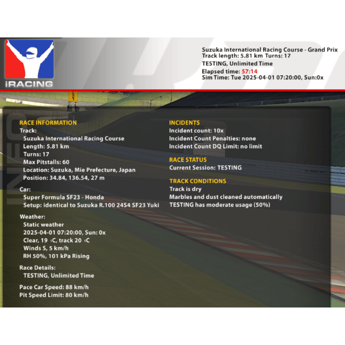 iRacing 2024S4 SF23 Week9 Suzuka | NIX Racing S...